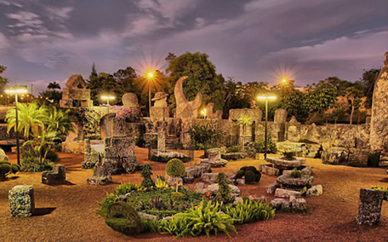 Coral Castle: Un castillo magnético y enigmático en la Florida