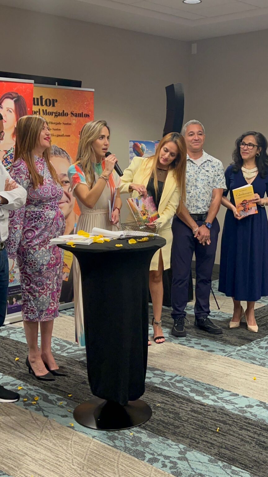 Raida Madriz con su libro "Sophia y su mágico globo de amor" busca ...