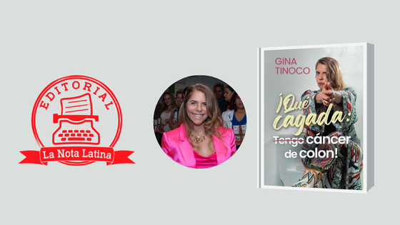 Gina Tinoco lanza su libro: ¡Qué Cagada: Tengo Cáncer de Colon!, una ...